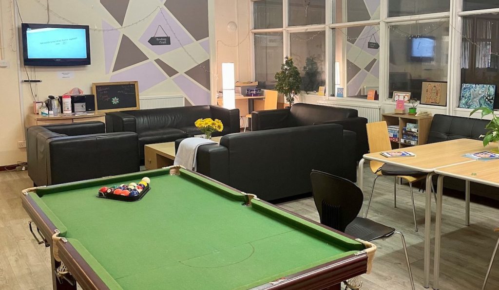 Crisis Café - Nightlight